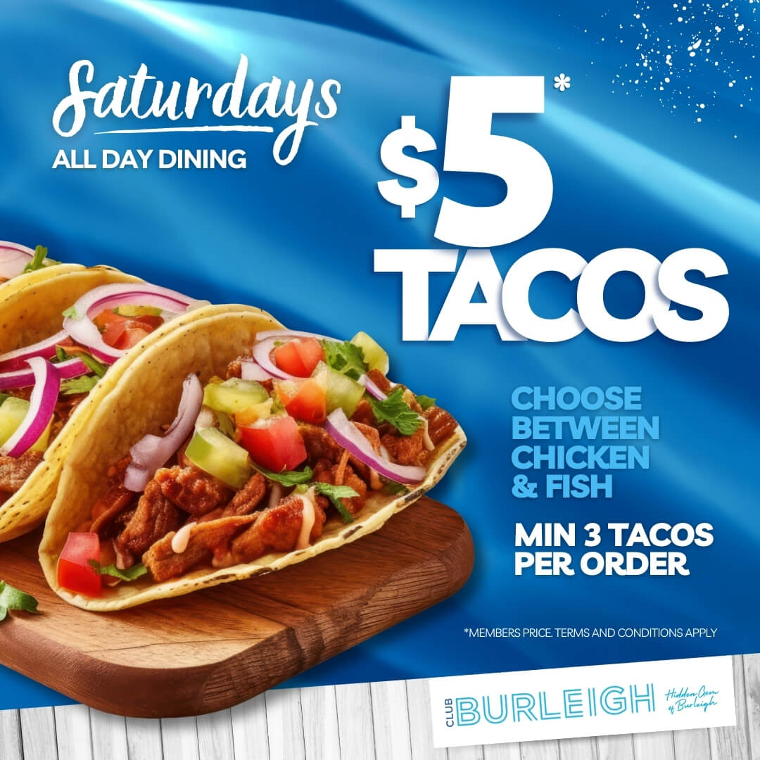 Club Burleigh - Enjoy a Relaxed Dining Experience